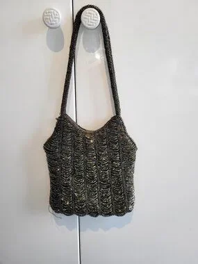 Vintage | Bags | Vintage Art Deco Style Beaded Evening Purse | Poshmark